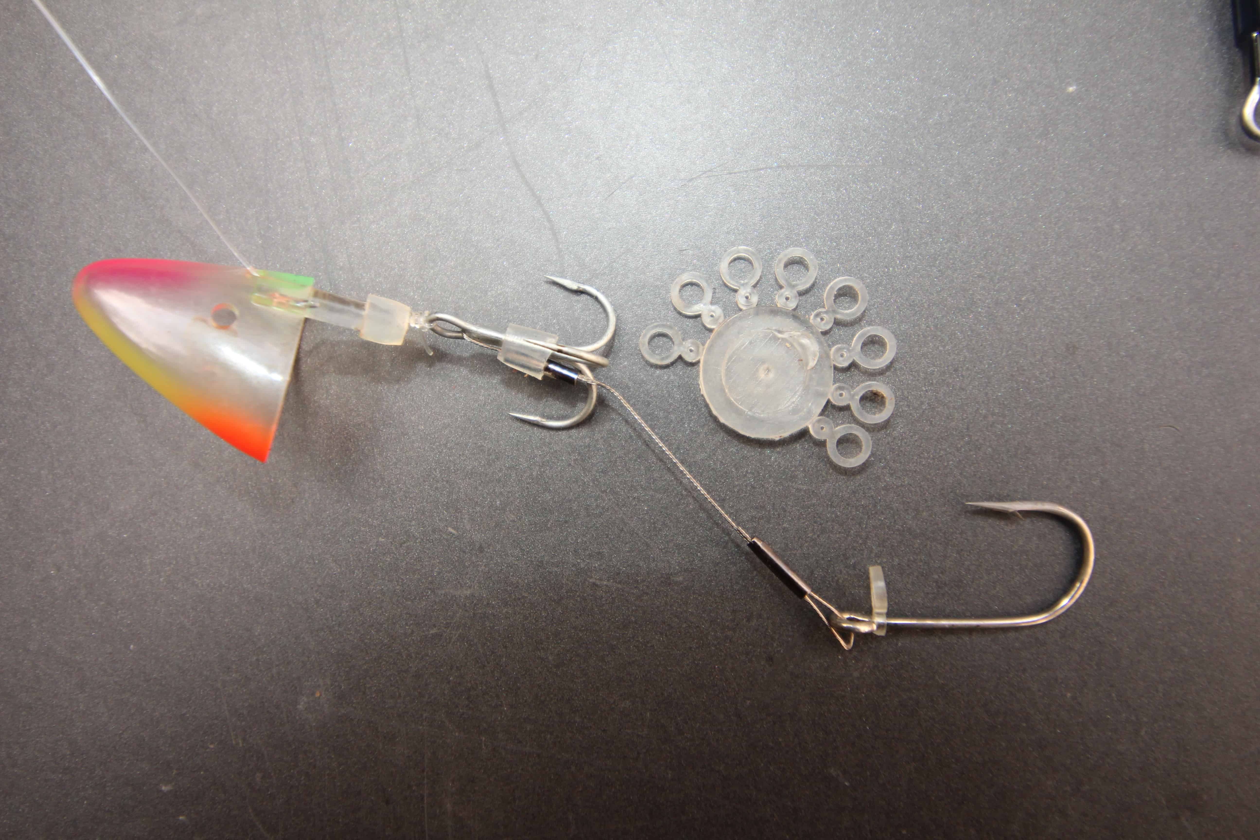 Schleppen auf Meerforelle mit Köderfisch